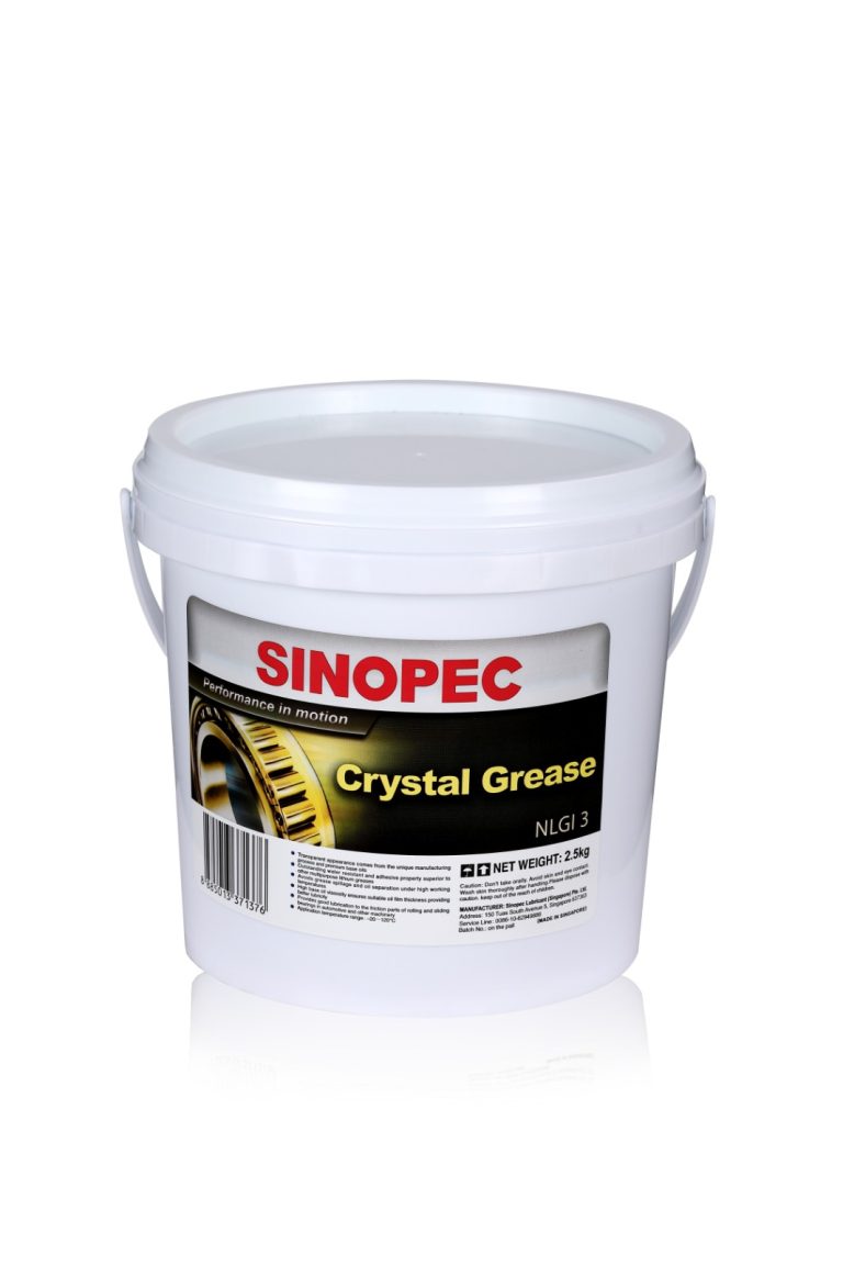 SINOPEC Crystal Grease - Interocean Lubricants