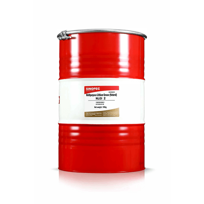 SINOPEC Multipurpose Lithium Grease (Natural) - Interocean Lubricants